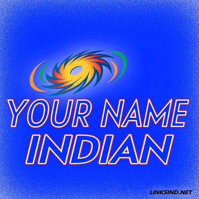 Chennai Super Kings (CSK) Font Generator - LinksInd