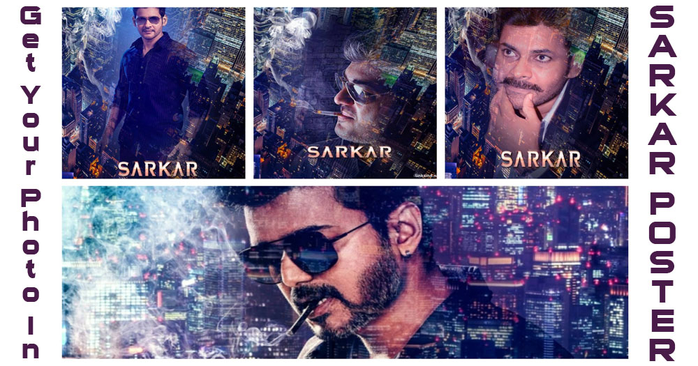 Sarkar Poster Generator - LinksInd